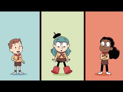 Hilda Intro l Netflix Series l HD