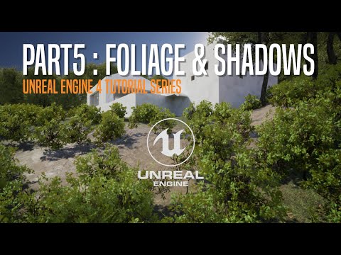 Help me understand how shadows work for the foliage tool. - Rendering - Unreal Engine Forums