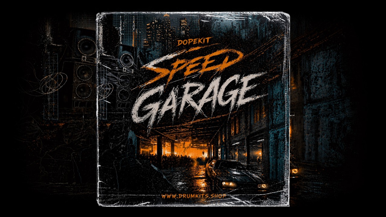 [FREE] SPEED GARAGE DRUM KIT 2026 | Free Drum Kit Download