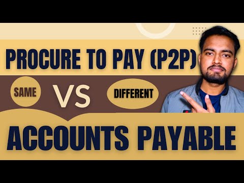Procure to Pay vs Accounts Payable | Everything You should know | CorporateWala | P2P Interview AP