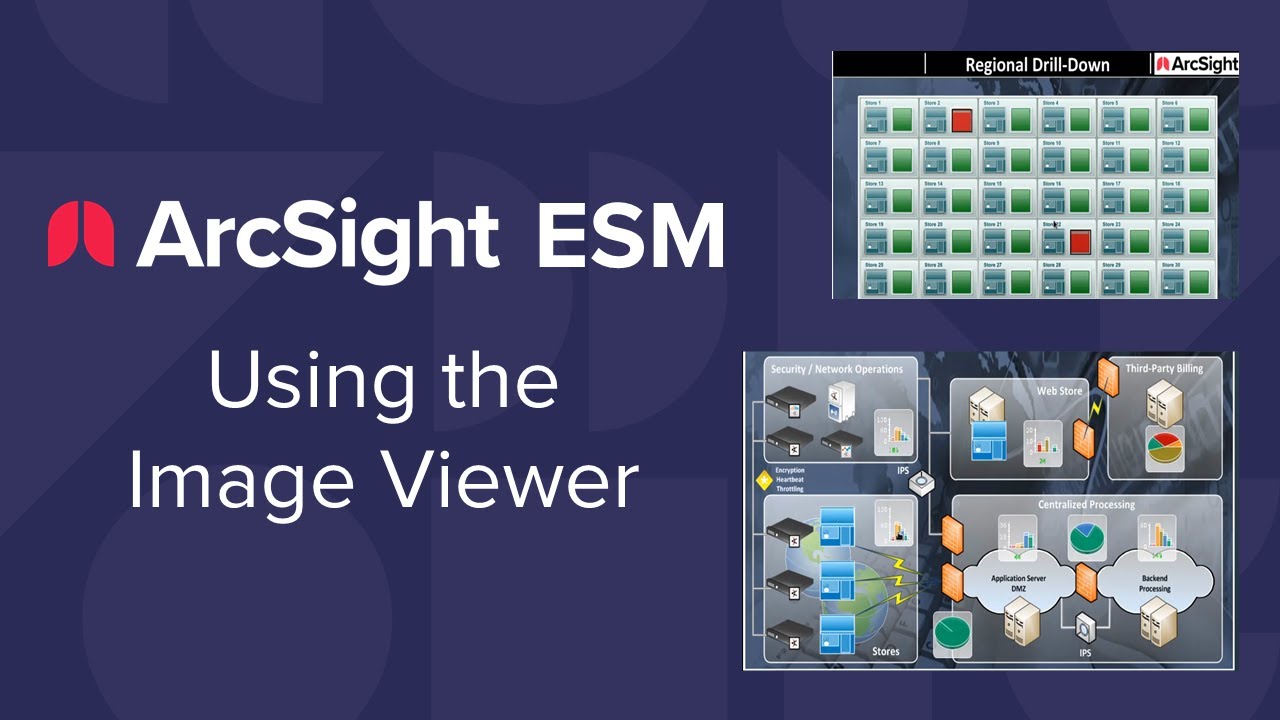 ArcSight ESM: Create and Use the Image Viewer | CyberRes SME Submission