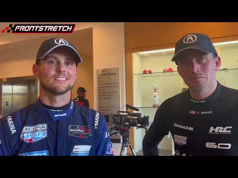 Tom Blomqvist and Colin Braun Win on Fuel Mileage in the IMSA Race at Watkins Glen