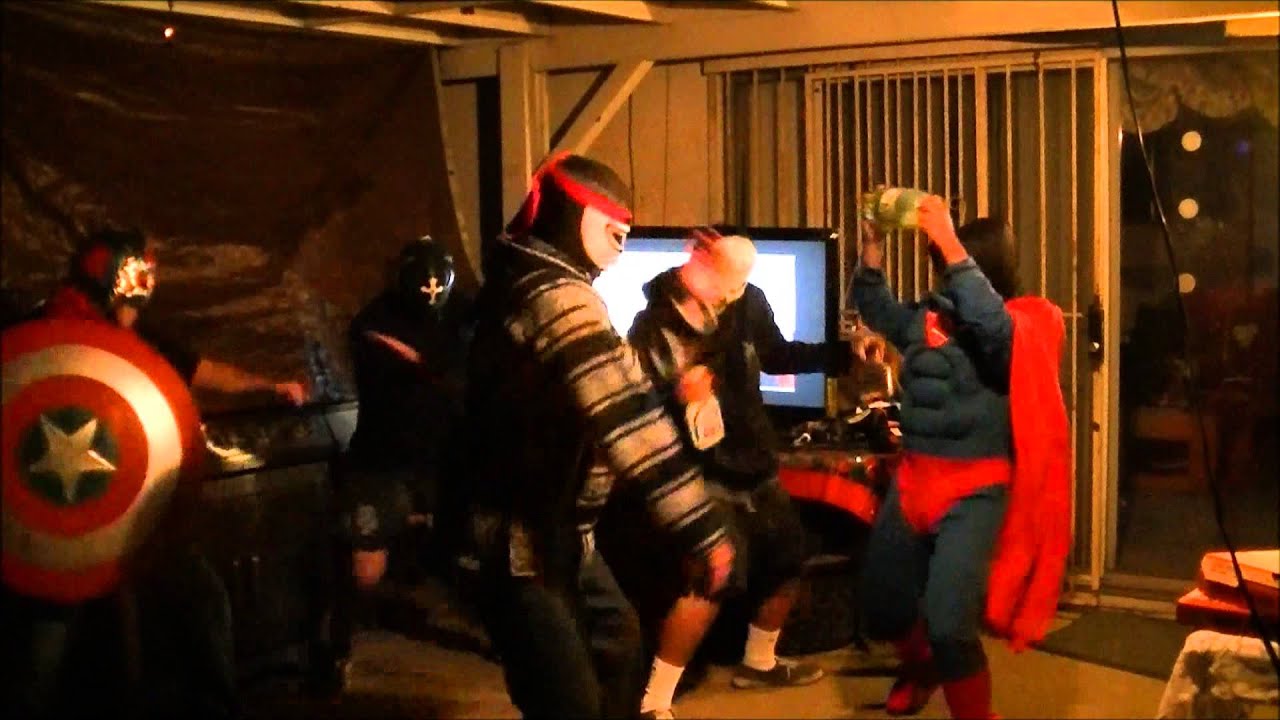 superman harlem shake