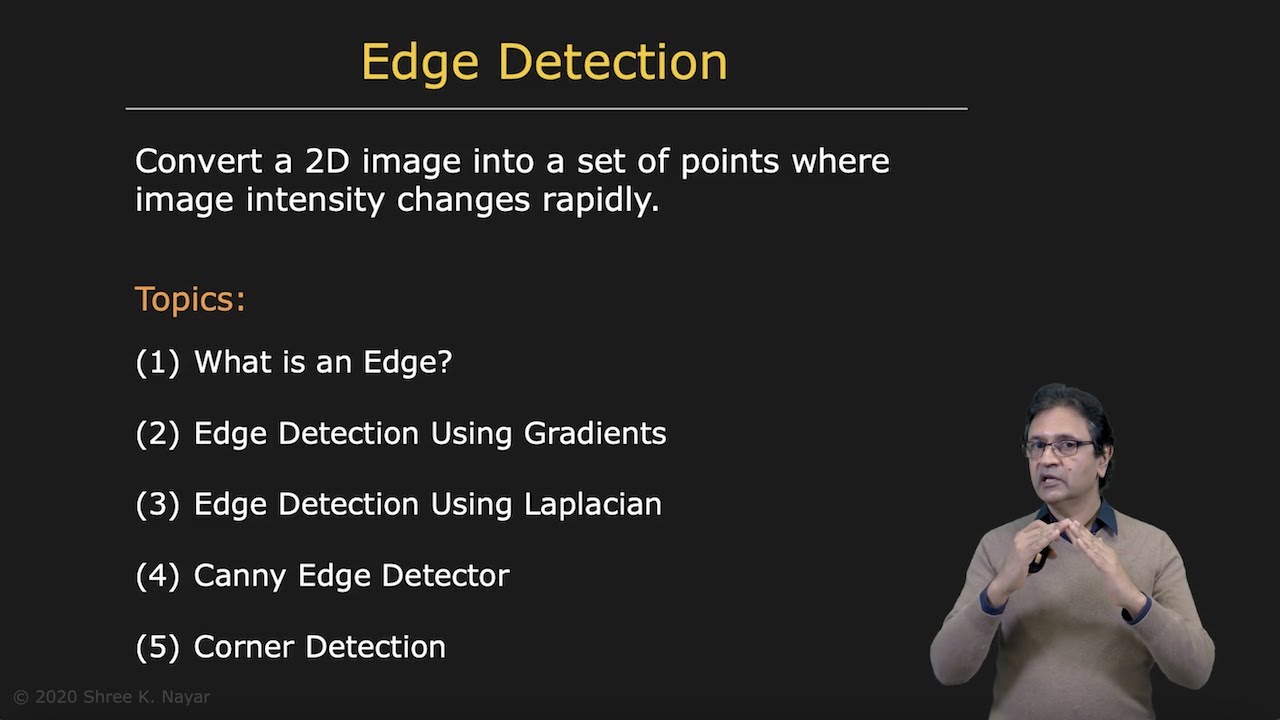 Overview | Edge Detection