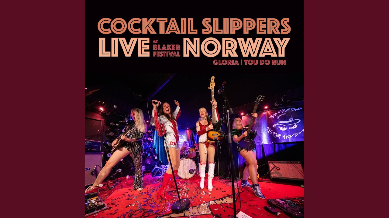 Garage/Pop Rockers The Cocktail Slippers - release 2 song single "Live ...