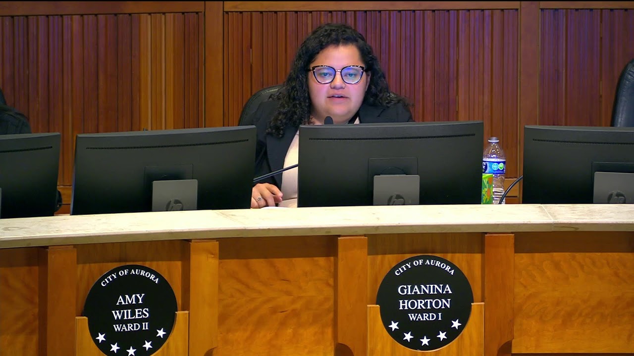 Regular Meeting of the Aurora City Council, April 20, 2026