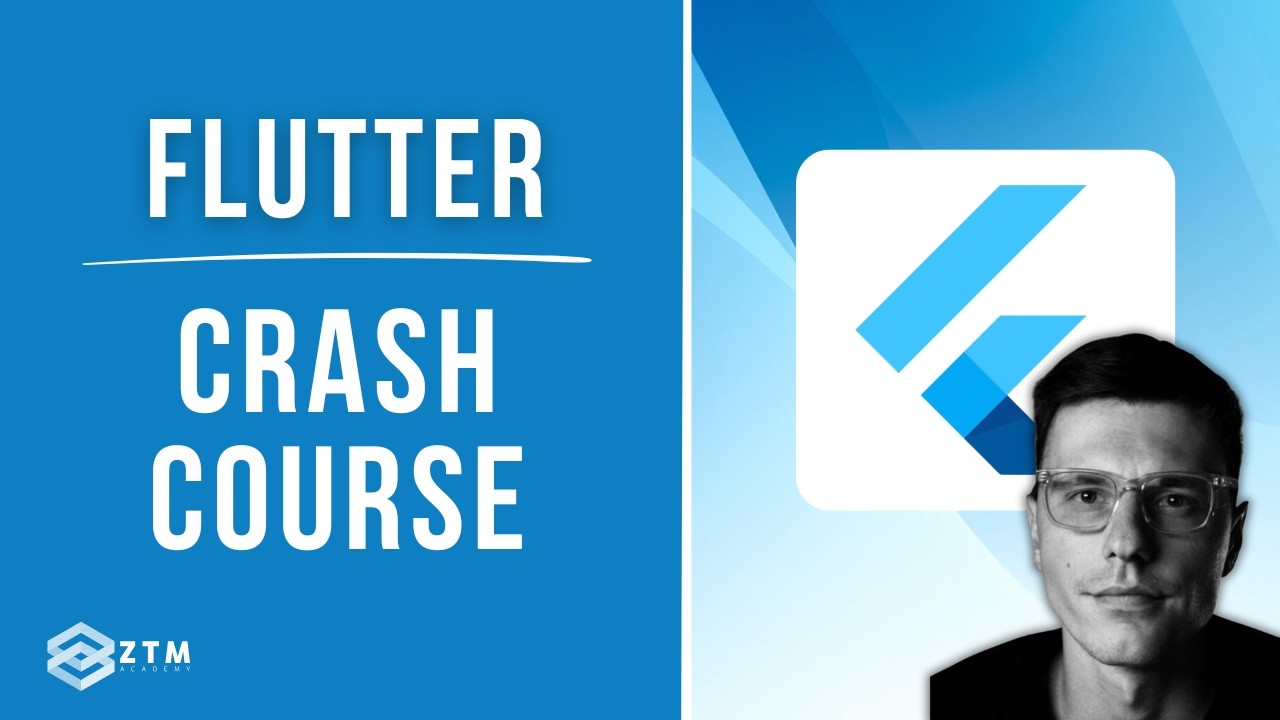 Build iOS & Android Apps with Flutter