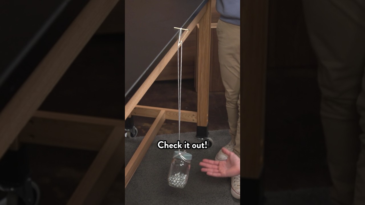 This physics trick will blow people's minds