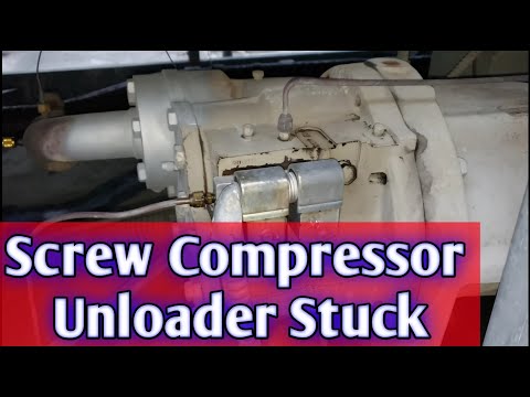 Trane Chiller Compressor Unloader Stuck - HVAC Technician