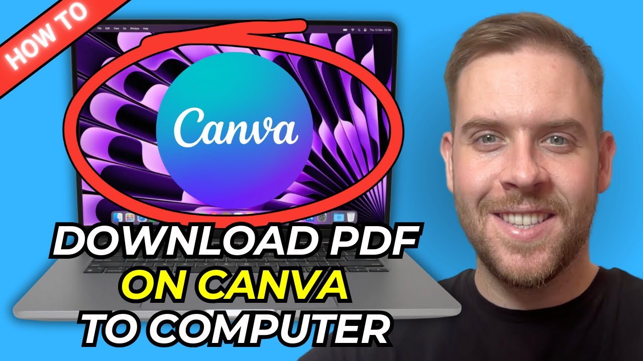 How To Download As PDF On Canva (Desktop PC) Full Guide - 2025