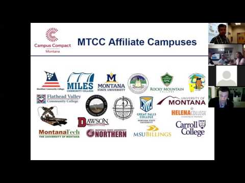 Montana Campus Compact Summer Associate Orientation 2017
