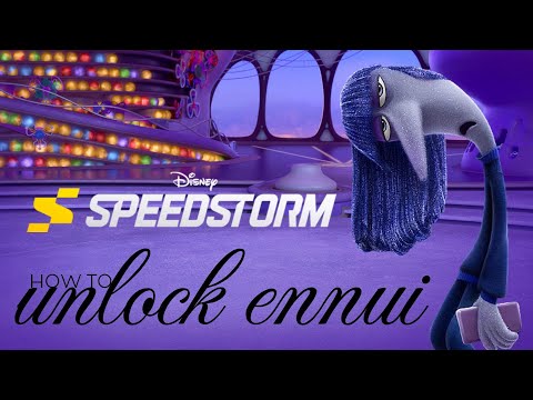 Steam Community :: Video :: Disney Speedstorm: How To Unlock - Ennui🔓🔓