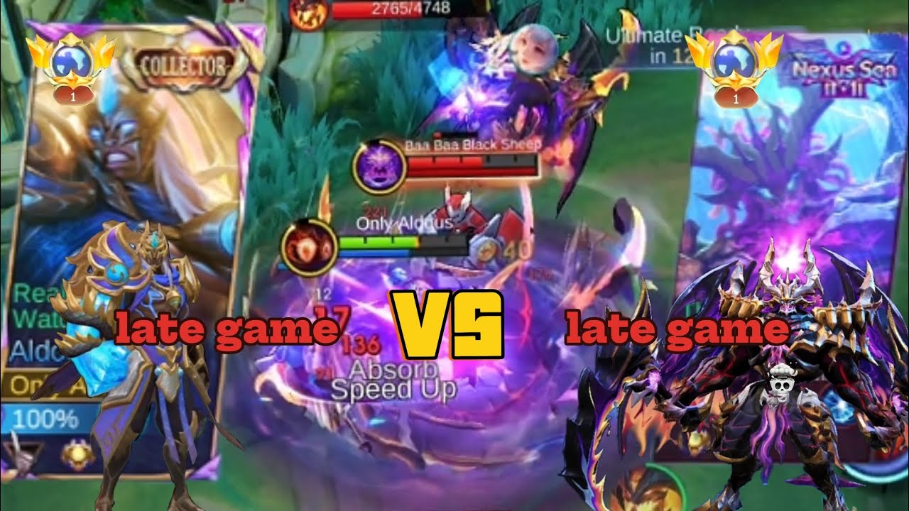 GLOBAL ALDOUS Vs GLOBAL THAMUZ IN SOLO RANK (who will win!?) 
