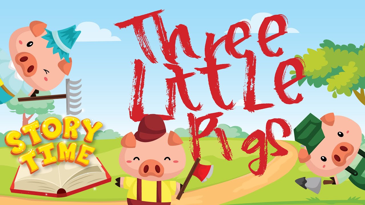 CLASSIC FAIRY TALES | Three Little Pigs | Story Time | eLaurus