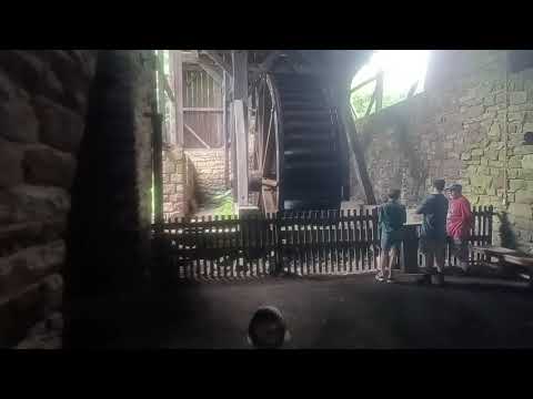 Cast House and Hopewell Furnace Pa