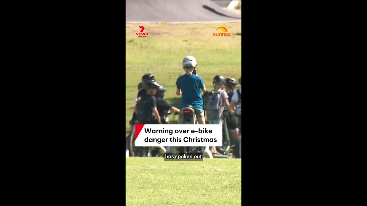 Warning over danger from e-bikes this Christmas