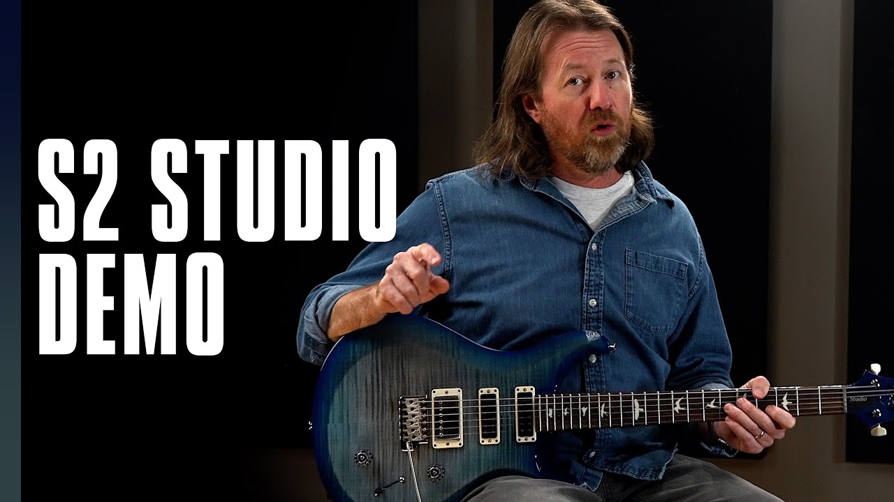 S2 Studio | Demo | PRS Guitars