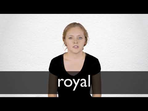ROYAL Synonyms | Collins English Thesaurus