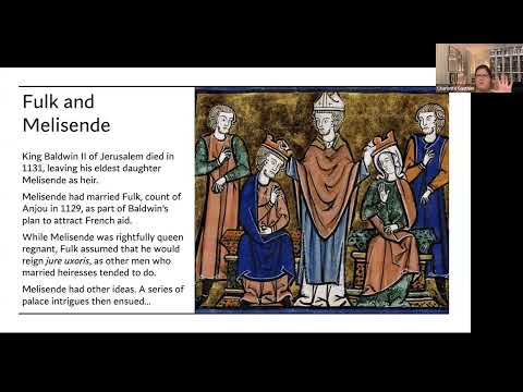 Cathedral Theology Network: Crusades Lecture 2 by Charlotte Gauthier