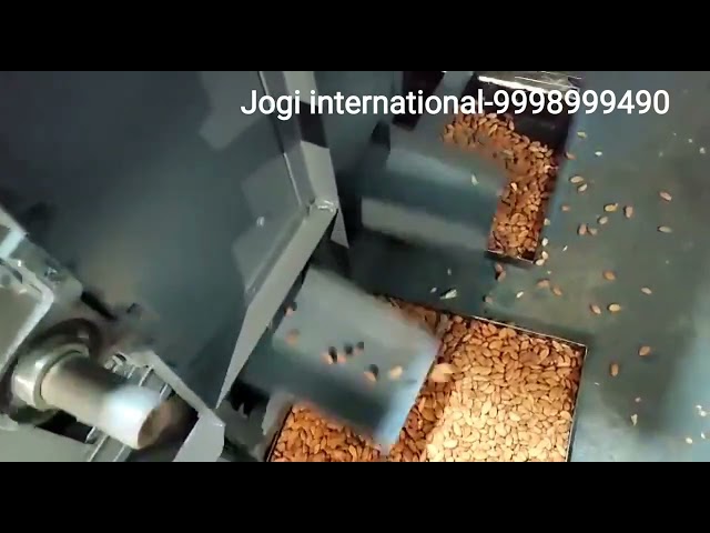 Almond Machine - Almond Shell Removing Machine Manufacturer from Ahmedabad