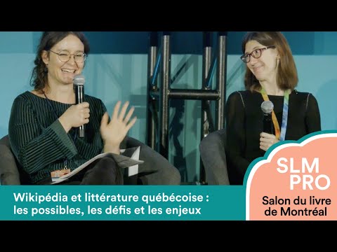Wikipédia et littérature québécoise : les possibles, les défis et les enjeux