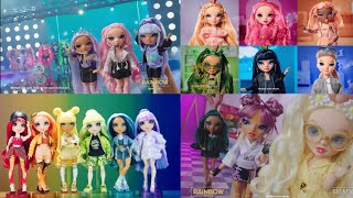 Every Rainbow High Commercial Compilation 2020-2024