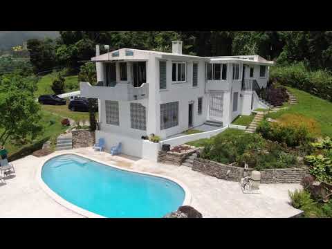 One of a Kind - Country house with stuning island views in Bo Duque, Naguabo, Puerto Rico - FULL HD