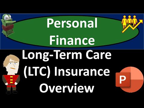 Long-Term Care (LTC) Insurance Overview 9360