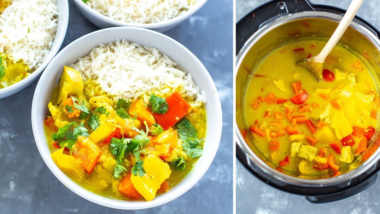 Instant Pot Chicken Curry
