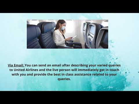 How do I through United Airlines| United Airlines customer service