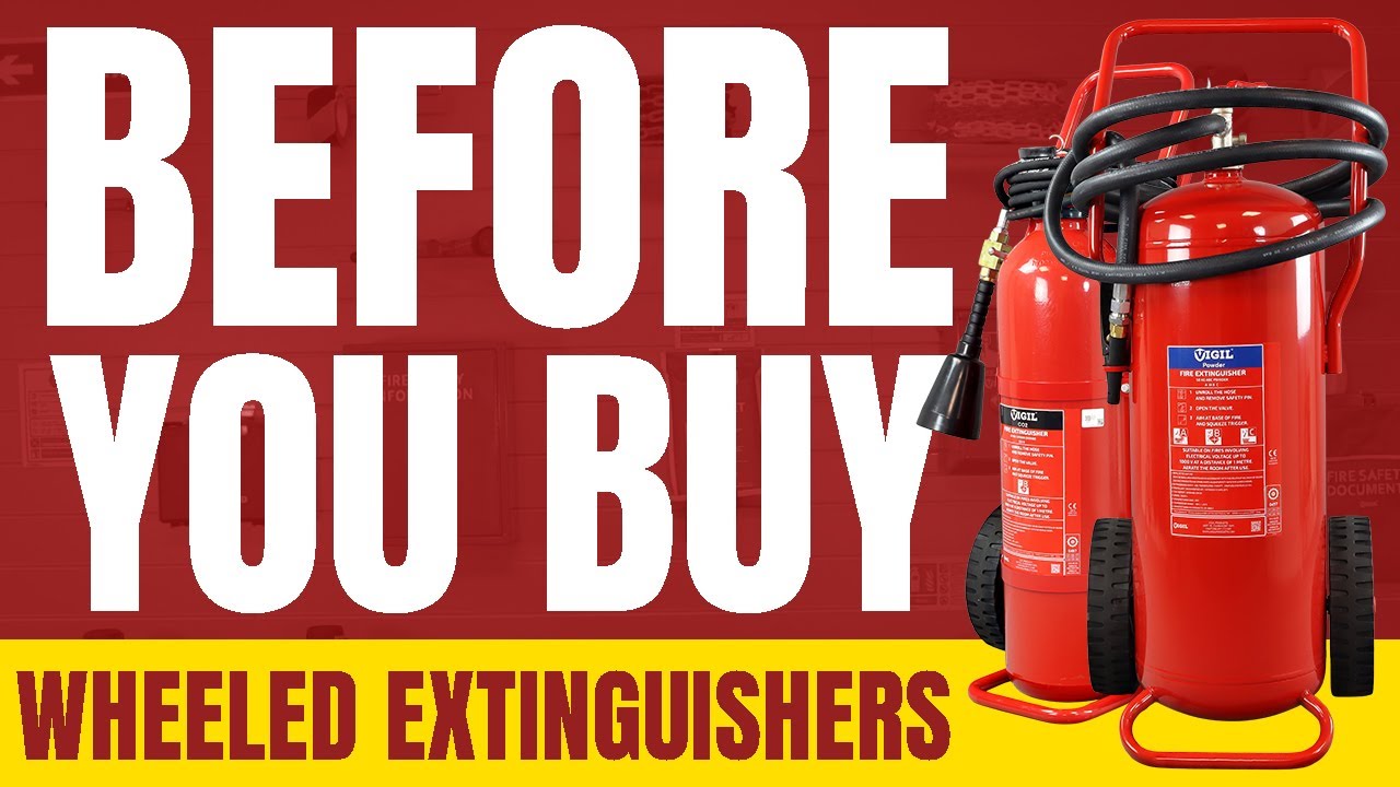 Wheeled Fire Extinguishers EXPLAINED By Expert