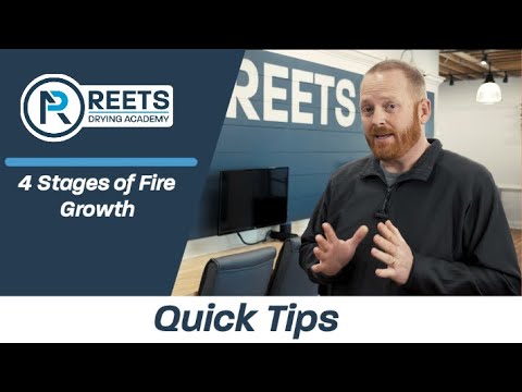4 Stages Of Fire Growth | Quick Tip