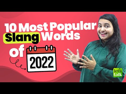 Most Popular English Slangs Words Of 2022 | Slang Words & Phrases For Daily Use In Conversations