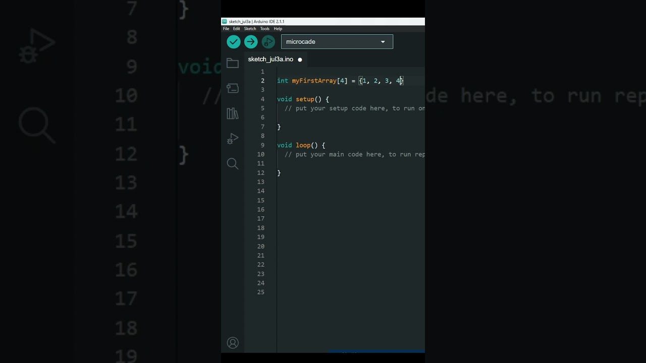 Arrays EXPLAINED for Beginners! #SHORTS