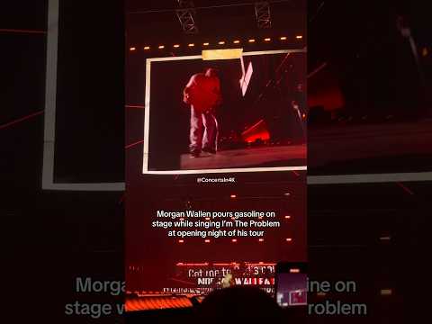 Morgan Wallen I’m The Problem Tour Opening Night Houston #morganwallen