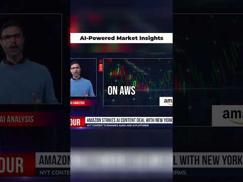 Amazon's AI Ambitions: NYT Alliance & Secretive ZeroOne Team Unveiled 🧠