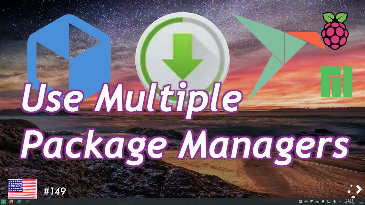 Use Multiple Package Managers on Pi