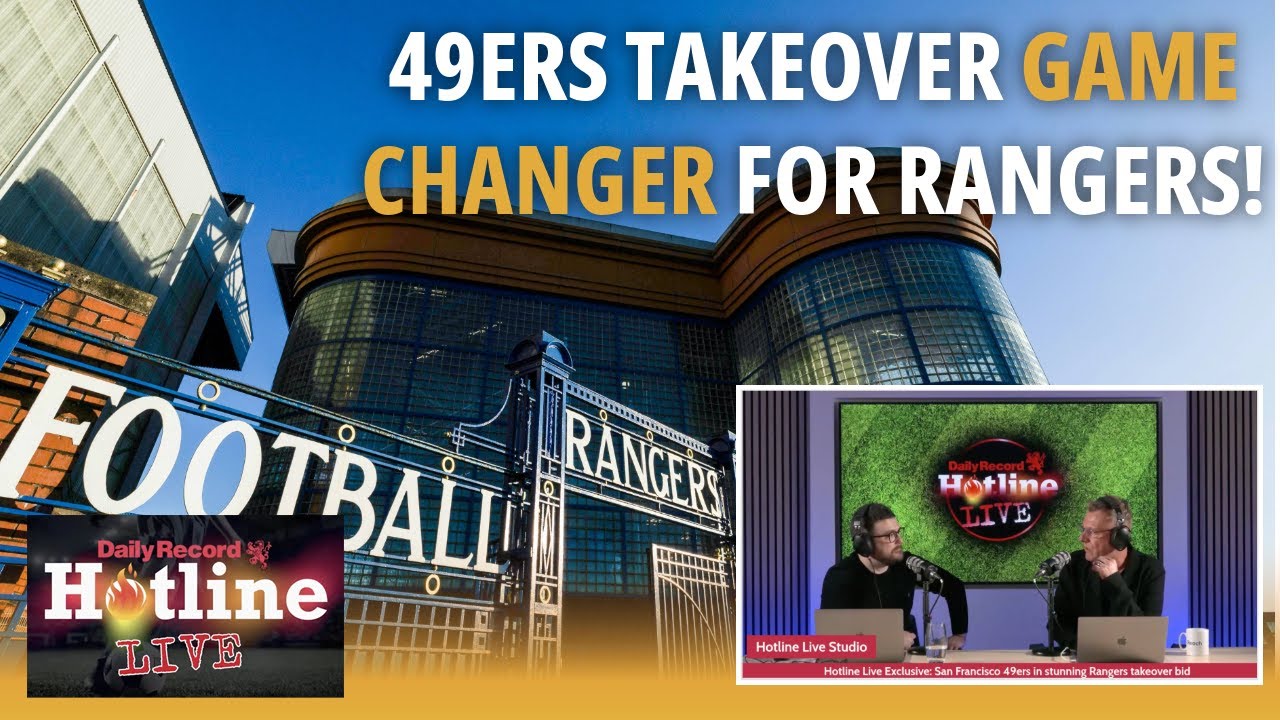 The hidden Rangers and 49ers connection already at work inside Ibrox as ...