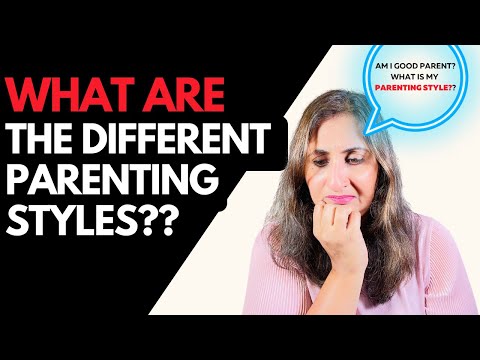 THE 4 TYPES OF PARENTING STYLES AND HOW THEY INFLUENCE YOUR CHILD
