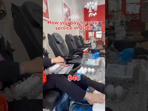 Pay service in 2025 #nails #selfcaresunday #donaldtrump #nailart #adorn #goidauduongsinh #eggs2025
