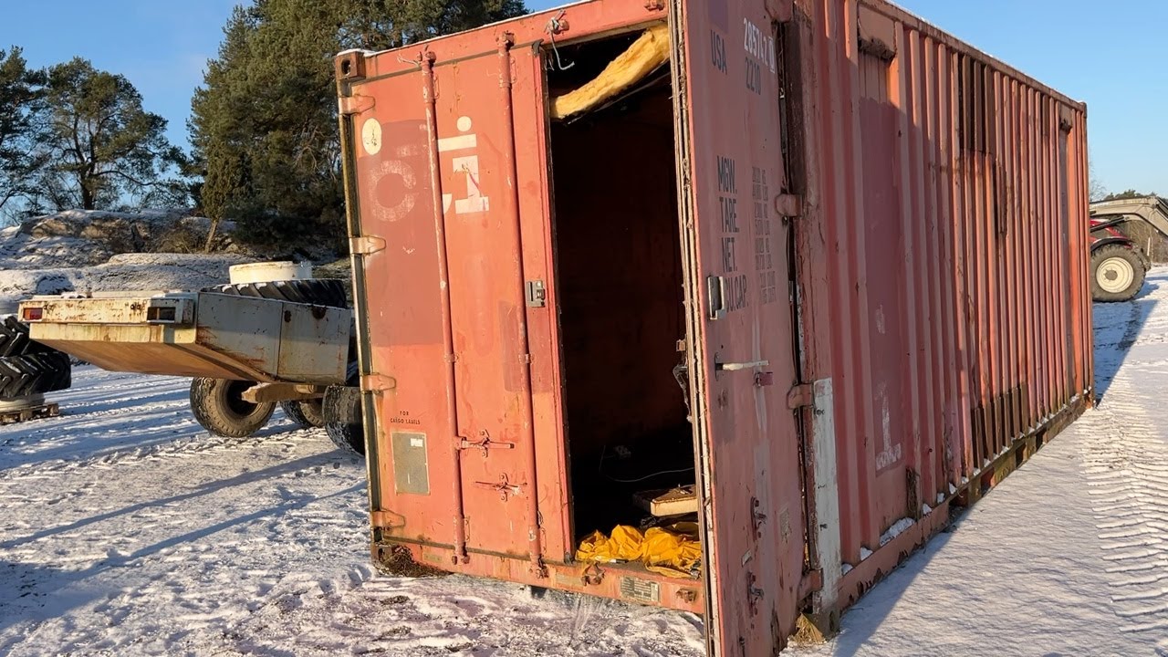 Container, Arboga, Klaravik auktioner