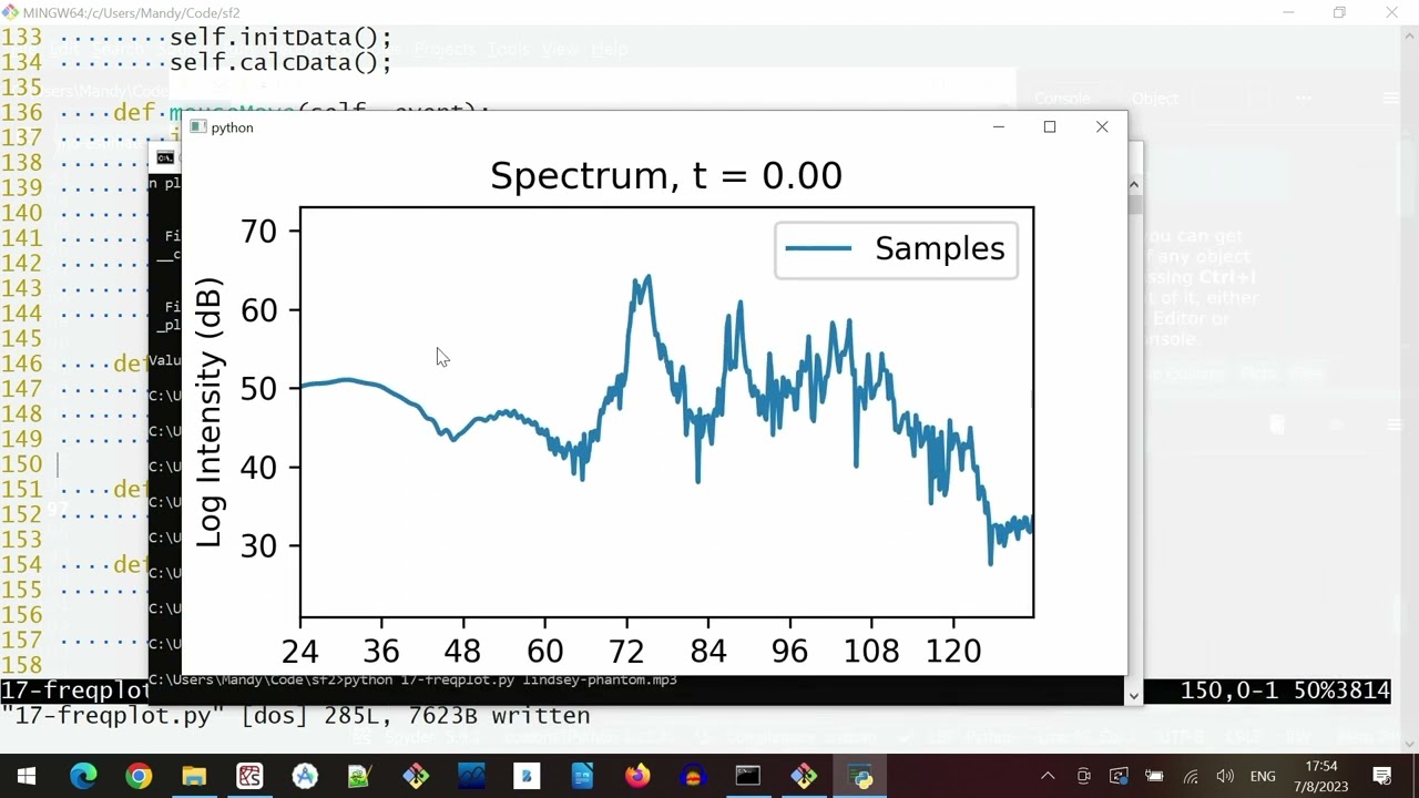 Part 10: Matplotlib mouse events - Python PyQt5 GUI