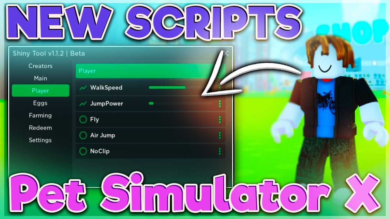 Roblox | Pet Simulator X Script 😋 Hack 2021 (Auto Pet - Farm & Free GAME PASS)
