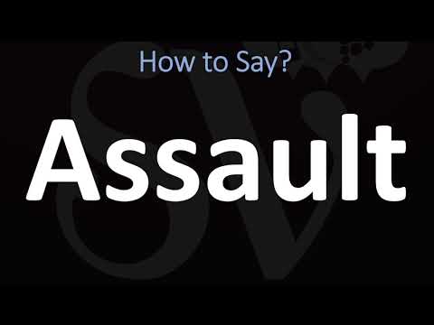 How to Pronounce Assault? (CORRECTLY)