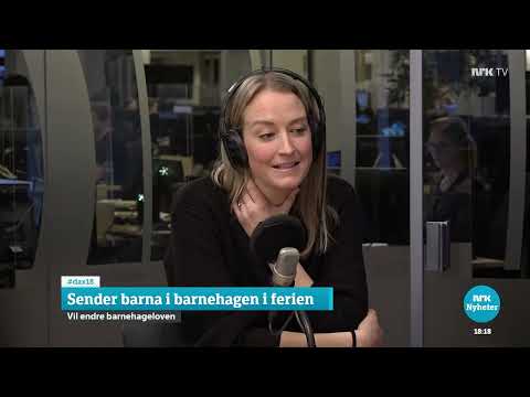 Dagsnytt 18 09.01.2024 Sandra Bruflot