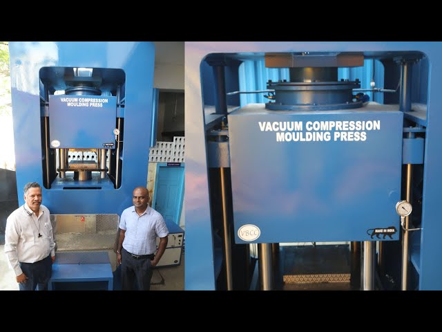Vacuum Hot Press - Hydraulic Vacuum Hot Press Machine Manufacturer from ...