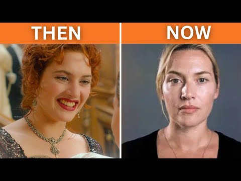 Titanic Movie Actors 28 Years Later : Then vs Now
