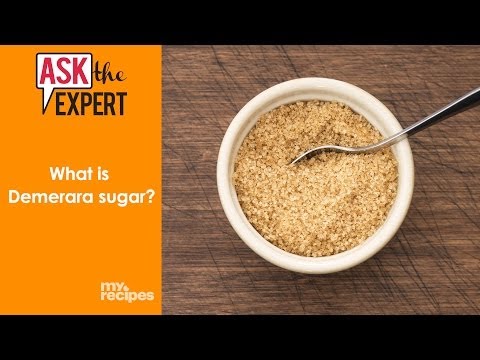 What is Demerara Sugar? | Ask the Expert
