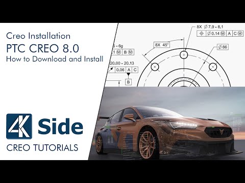 PTC Creo 8.0 - How to download and install Creo 8 + Datasheet Creo 8.0 - What´s New