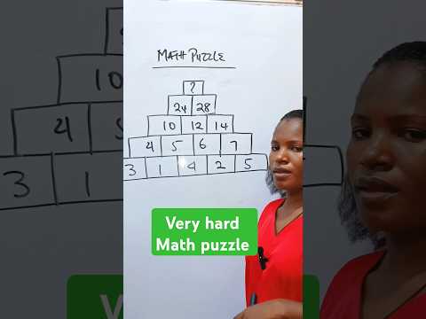 Math puzzle that will thrill you. #maths #mathshorts #mathpuzzle #vedicmaths